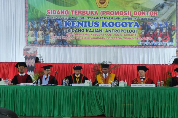 DOKTOR ILMU SOSIAL – Program Pascasarjana Universitas Cenderawasih